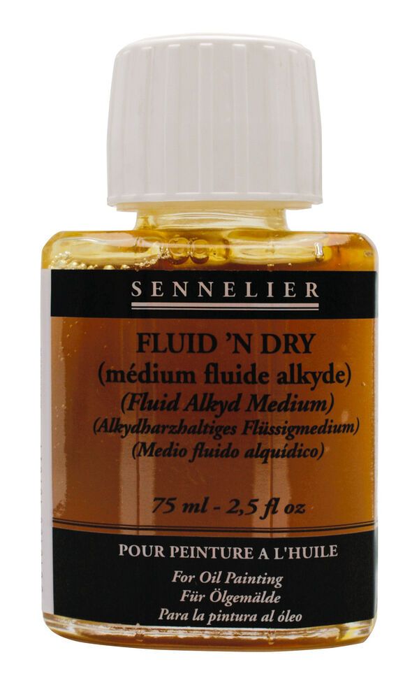 Fluid 'n Dry (médium fluide alkyde)
