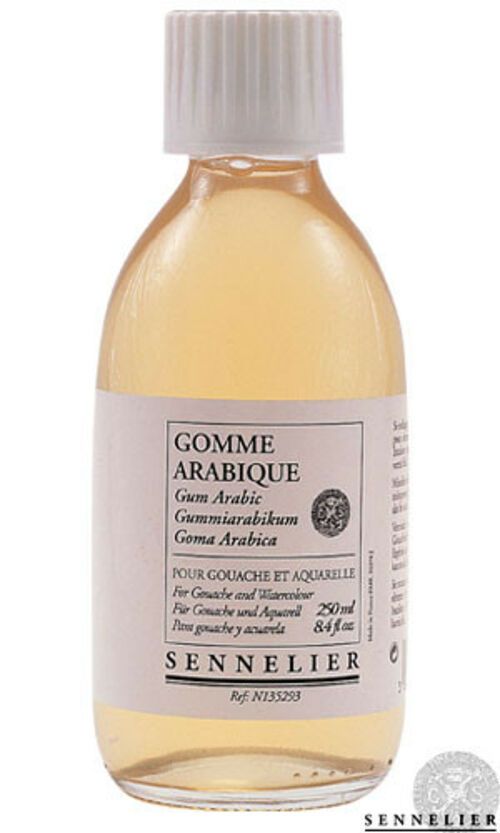 Gomme arabique liquide