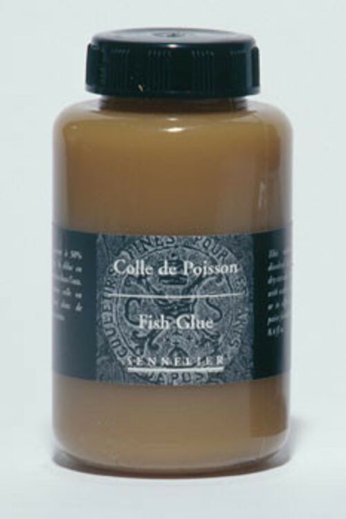 Colle de poisson liquide