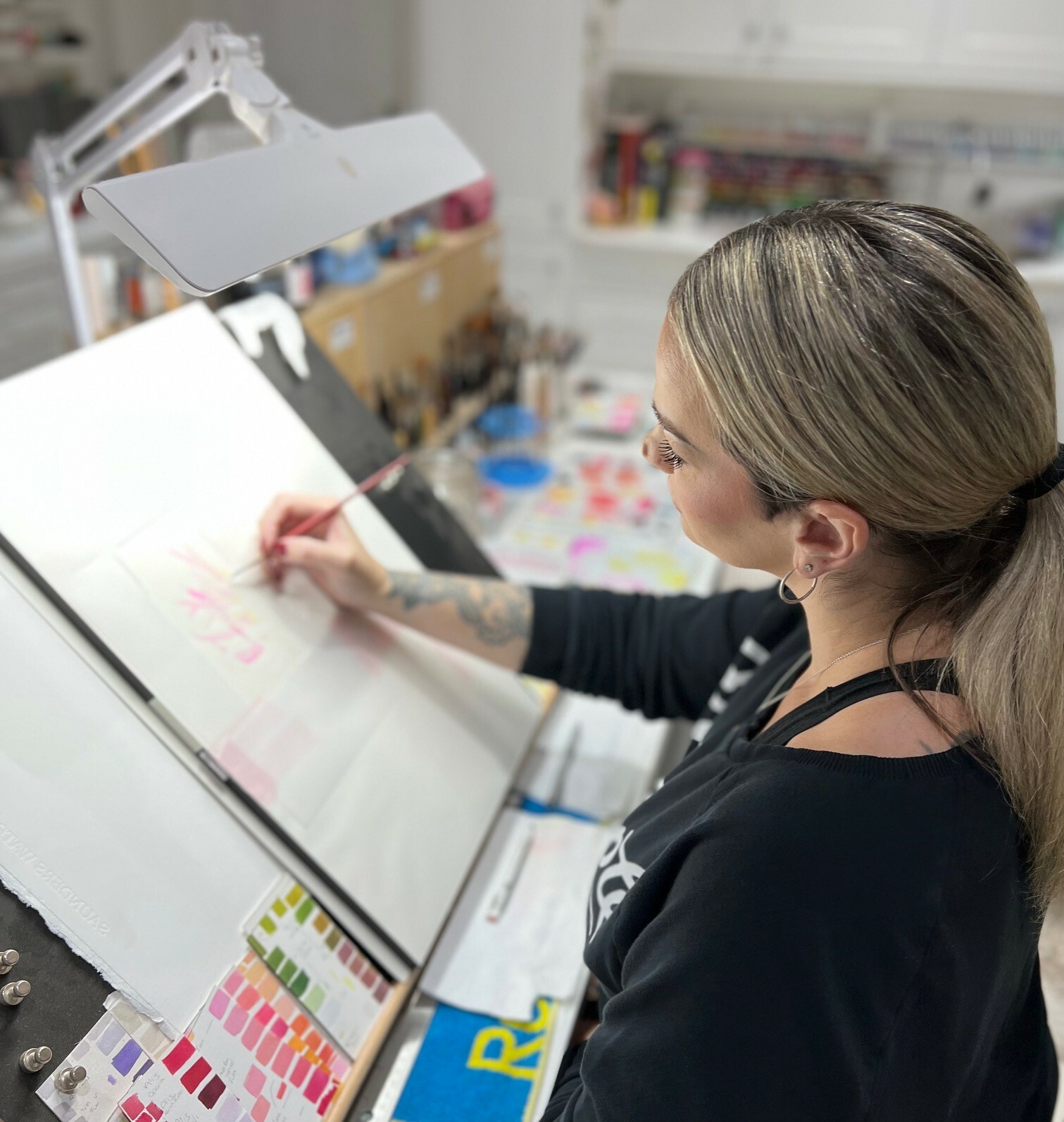 Rencontre avec une artiste : Emma Tildesley