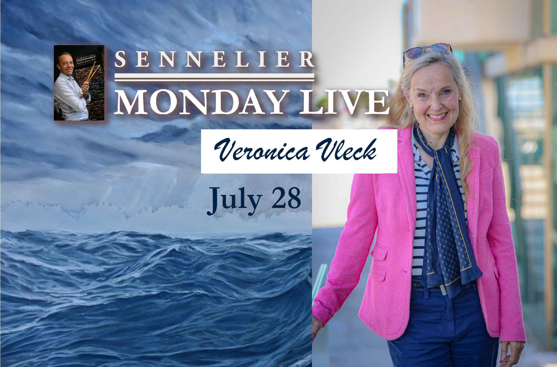 Aquarelle et pastel sur carte pastel, techniques mixtes avec Veronica Vleck